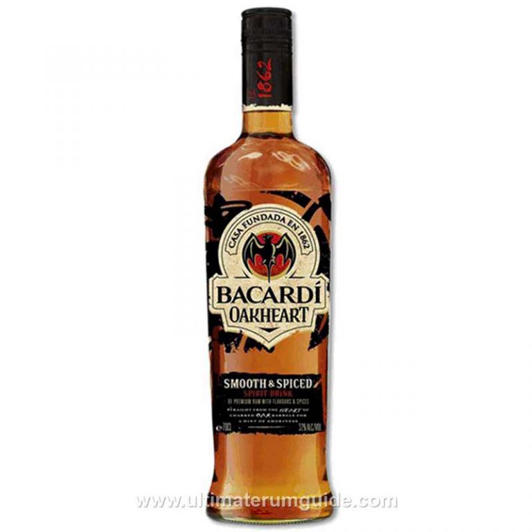 Bacardi Oakheart – Ultimate Rum Guide
