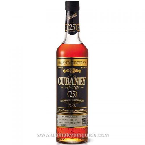 Cubaney Grand Reserve 25 years – Ultimate Rum Guide