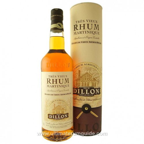 Rhum Dillon Très Vieux Reserve du Comte Arthur Dillon VSOP – Ultimate ...