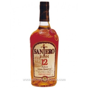 Santero Ron 12 Years Gran Reserva – Ultimate Rum Guide